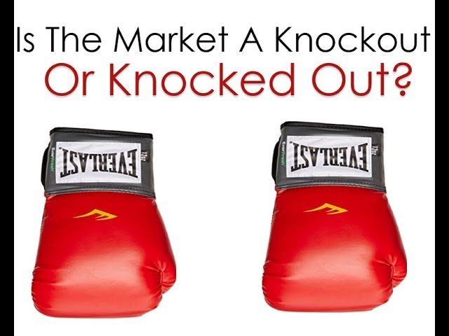 Dave Landry’s The Week In Charts-Is the Market Knocked Out?, Plus ...